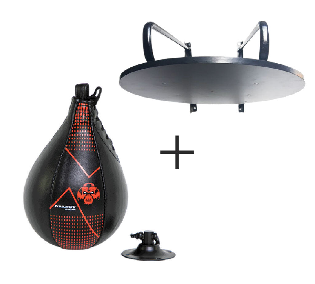 PACK PERA DE VELOCIDA ORANGU SPORT / BOXEO - Orangu Sport